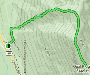 AllTrails | Opal Ridge: 1260 Reviews, Map - Alberta, Canada