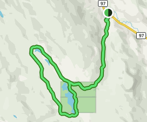 McLean Lake Road OHV Loop: 4 Reviews, Map - British Columbia, Canada ...