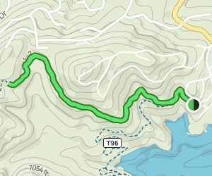Grindstone Lake to Winchester Road: 539 Reviews, Map - New Mexico ...