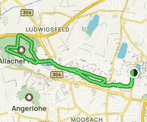 Lerchenauer Lake - Füsselgraben - Allach Forest: 7 Reviews, Map ...