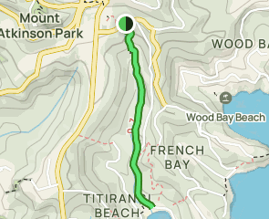 Titirangi Beach via Zig Zag Track [CLOSED], Auckland, New Zealand - 137 ...