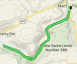 AllTrails | Pequea Creek Nature Trail (Conestoga Trail Segment): 315 ...