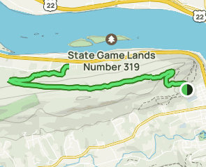 Cove Mountain Preserve Orange Trail, Pennsylvania - 11 Reviews, Map ...