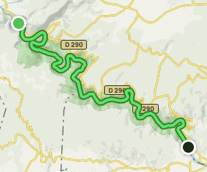 The Ardèche Gorges: The Pont d'Arc - Sauze: 6 Reviews, Map - Ardèche ...