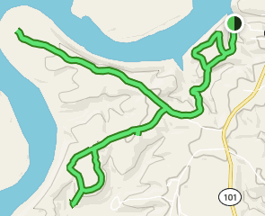 David's Trail, Mallard Ridge Spur, Piney Point and Bald Knob Loop Trail ...