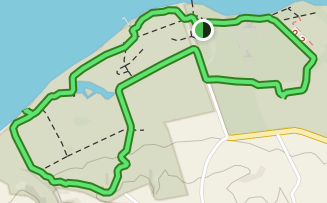 Colonial Plantation Map