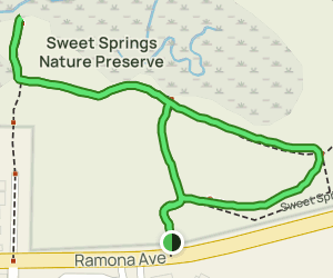 Sweet Springs Nature Preserve Loop: 108 Reviews, Map - California ...