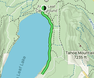 AllTrails | Fallen Leaf Lake Trail: 1006 Reviews, Map - California