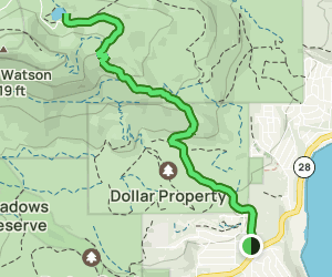 Tahoe Rim Trail to Watson Lake: 34 Reviews, Map - California | AllTrails