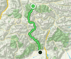 Alta Via 1 Dolomites: Lake Braies - Belluno: 214 Reviews, Map - South ...