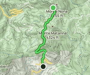 Alta Via Alpi Apuane, Segment 8: Forte dei Marmi Refuge - Casoli: 0 ...