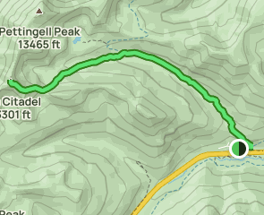 The Citadel Summit Trail, Colorado - 75 Reviews, Map | AllTrails