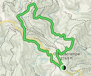 Le Châtoux - Crêt Lacrampe - Col du Joncin: 50 Reviews, Map - Rhône ...