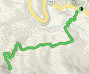 AllTrails | Little Bearwallow Falls: 498 Reviews, Map - North Carolina