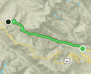 Old Fall River Road, Colorado - 307 Reviews, Map | AllTrails