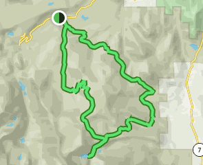 Granite Pass and Chasm Lake via North Longs Peak and Storm Pass Loop ...