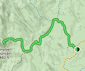 Campbell Mountain via Cabin Ridge Trail: 5 Reviews, Map - Colorado ...