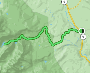 Harrigan Creek Trail to Gore Range Trail to Slate Creek Trail: 129 ...