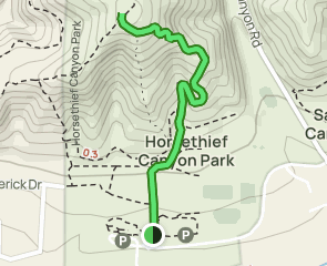 Horsethief Canyon Trail, California - 552 Reviews, Map | AllTrails