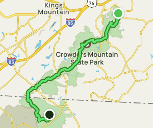 Crowders Mountain State Park to Kings Mountain State Park: 72 Reviews ...