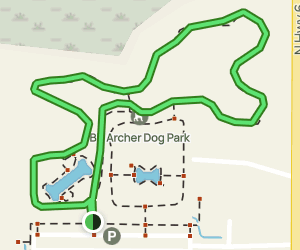 Bill Archer Dog Park Loop - Texas | AllTrails