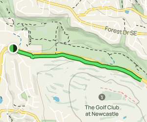 Newcastle Golf Course Trail: 129 Reviews, Map - Washington | AllTrails