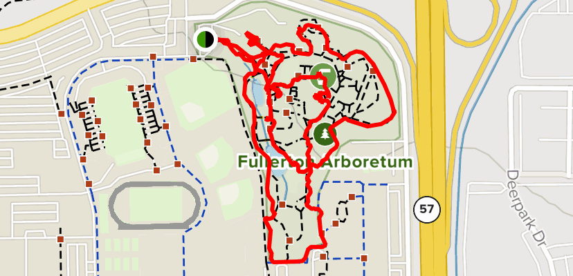 Are Dogs Allowed At The Fullerton Arboretum