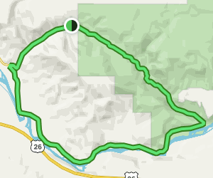 Kelly Canyon Road and East Herse Road Loop: 14 Reviews, Map - Idaho ...