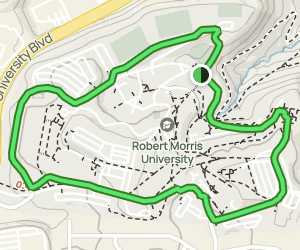 AllTrails | Robert Morris University Loop: 10 Reviews, Map - Pennsylvania