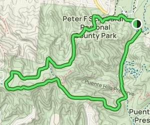 Schabarum, Purple Sage, and Powder Canyon Loop Trail, 2.714 Fotos ...