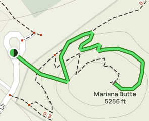 Mariana Butte Trail to the Top, Colorado - 74 Reviews, Map | AllTrails