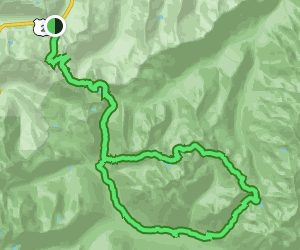 Chain Lakes and Bulls Tooth Loop Trail: 18 Reviews, Map - Washington ...