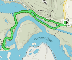 Potomac River Overlook via Billy Goat Trail | Map, Guide - Maryland ...