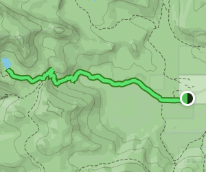 Chicken Spring Lake via Cottonwood Pass Trail: 294 Reviews, Map ...