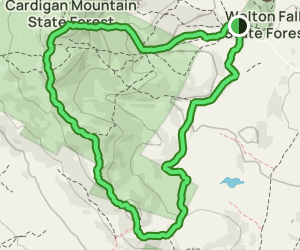 Mount Cardigan, Mount Gilman, & Crane Mountain Loop - New Hampshire ...