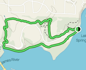 Lake Springfield Park Trail, Missouri - 521 Reviews, Map | AllTrails