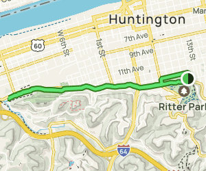 Ritter Park Loop: 153 Reviews, Map - West Virginia | AllTrails