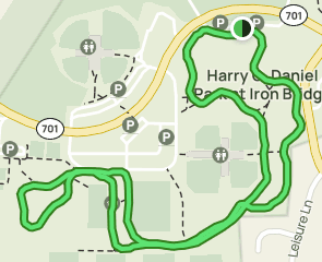 Ironbridge Park Loop, Virginia - 219 Reviews, Map | AllTrails