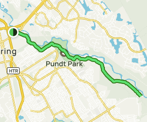 Spring Creek Greenway: Dennis Johnston Park to Carter Park, 256 Photos ...