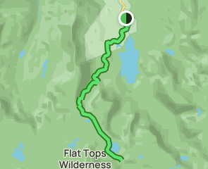 Anderson Lake and Trapper's Lake, Colorado - 42 Reviews, Map | AllTrails