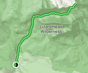 AllTrails | Wilson Peak from Burro Bridge Campground: 17 Reviews, Map ...