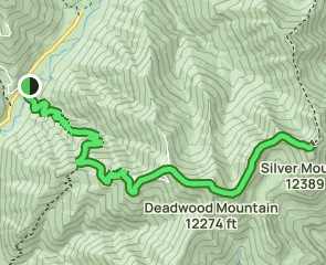 Silver Mountain, Colorado - 129 Reviews, Map | AllTrails
