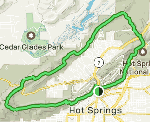 Hot Springs Sunset Trail Full Circle, Arkansas - 311 Reviews, Map ...