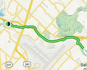 Salado Greenway from Walker Ranch: 129 foto's - Texas | Wandelen ...