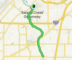 Salado Greenway via Lady Bird Johnson Park: 572 Reviews, Map - Texas ...