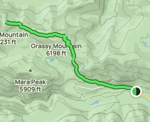 Grassy and Bojo Mountains: 9 Reviews, Map - British Columbia, Canada ...