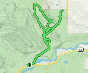Iron Creek and Iron Spring Loop: 2 Reviews, Map - Alberta, Canada ...