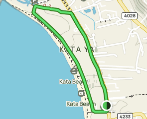 Kata Beach Loop, Phuket, Thailand - 4 Reviews, Map | AllTrails