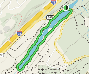 Lake Surprise Loop via W. R Tracy Drive: 1014 Reviews, Map - New Jersey ...
