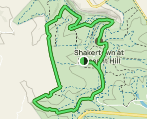 Shaker Village Shawnee Run, Anderson, and Heritage Loop, Kentucky - 48 ...